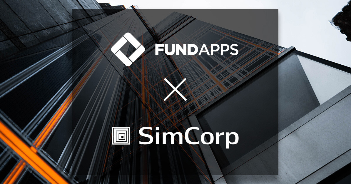 SimCorp and FundApps Partnership | FundApps